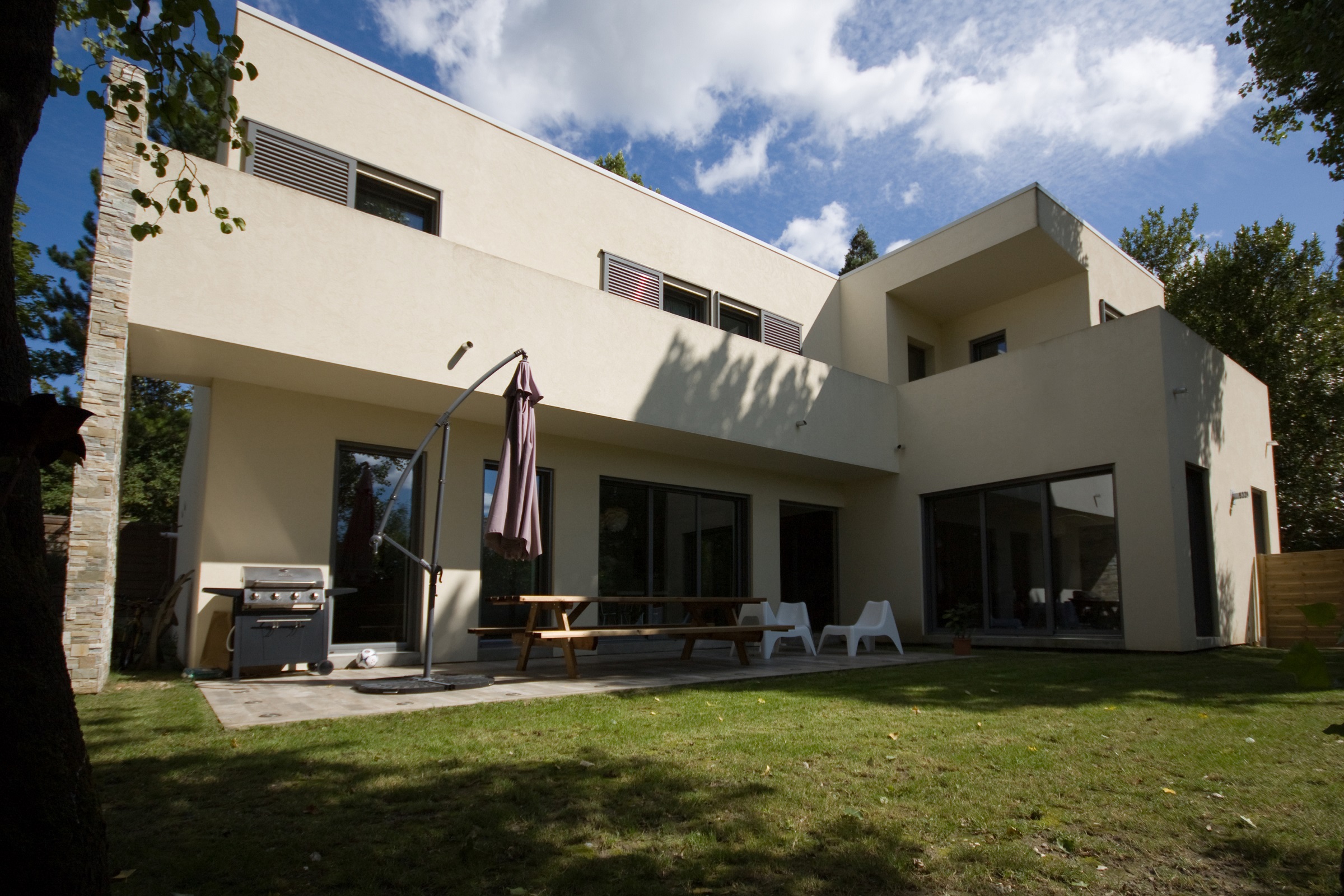 Grégory Reuter Architecte DPLG - Galeries - Habitat - Maison contemporaine